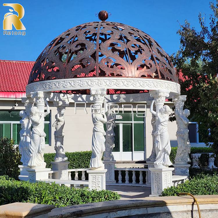 Marble Gazebo - Relong Art Sculpture