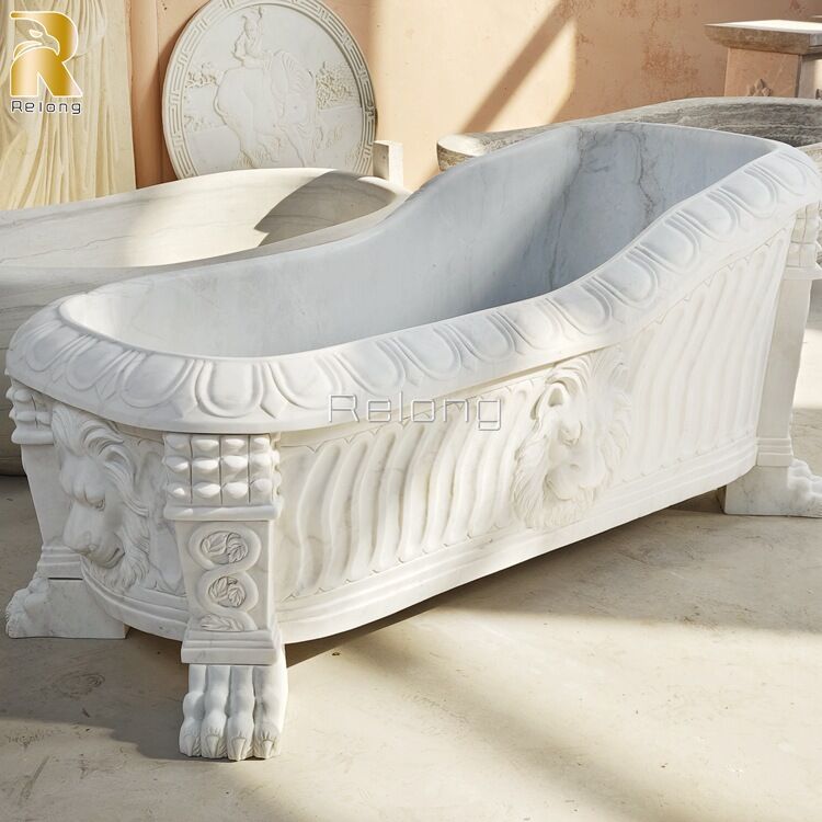 Marble Bathtub - Relong Art Sculpture