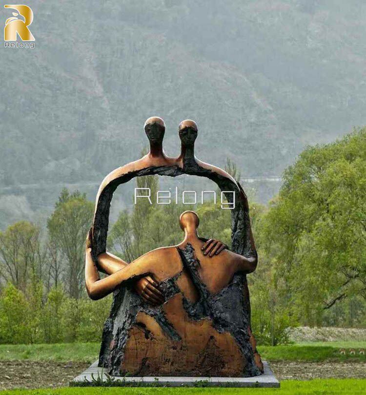 Bronze Melancholy Statue Replica - Relong Art Sculpture