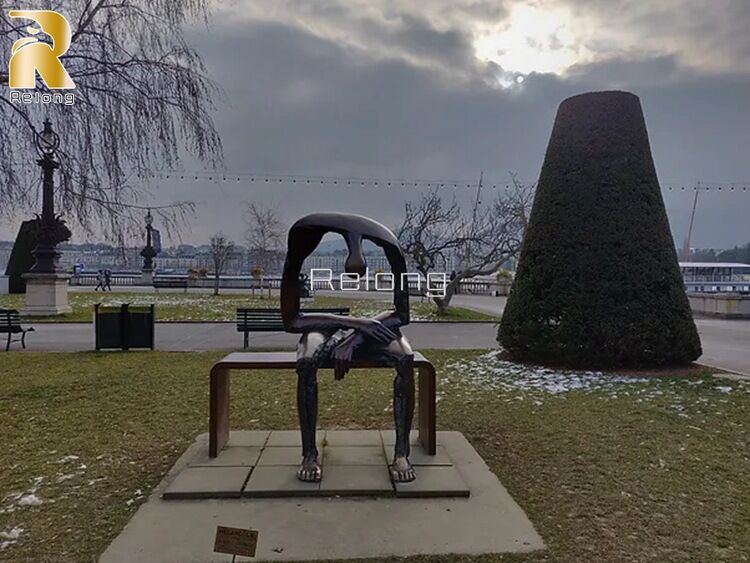 Bronze Melancholy Statue Replica - Relong Art Sculpture