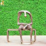 Bronze Melancholy Statue Replica - Relong Art Sculpture