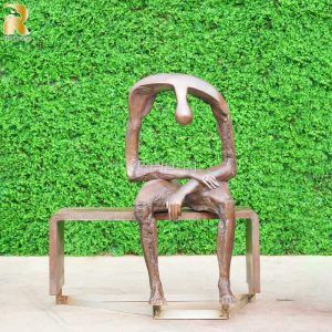 Bronze Melancholy Statue Replica - Relong Art Sculpture