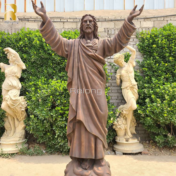 Bronze Jesus Statue - Relong Art Sculpture