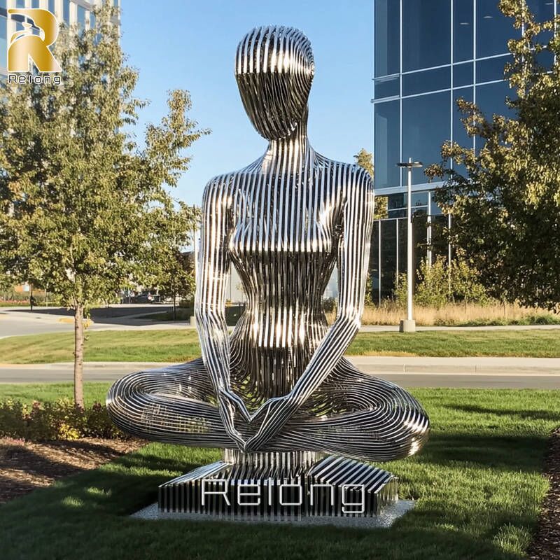 Famous Disappearing Quantum Sculptures - Relong Art Sculpture