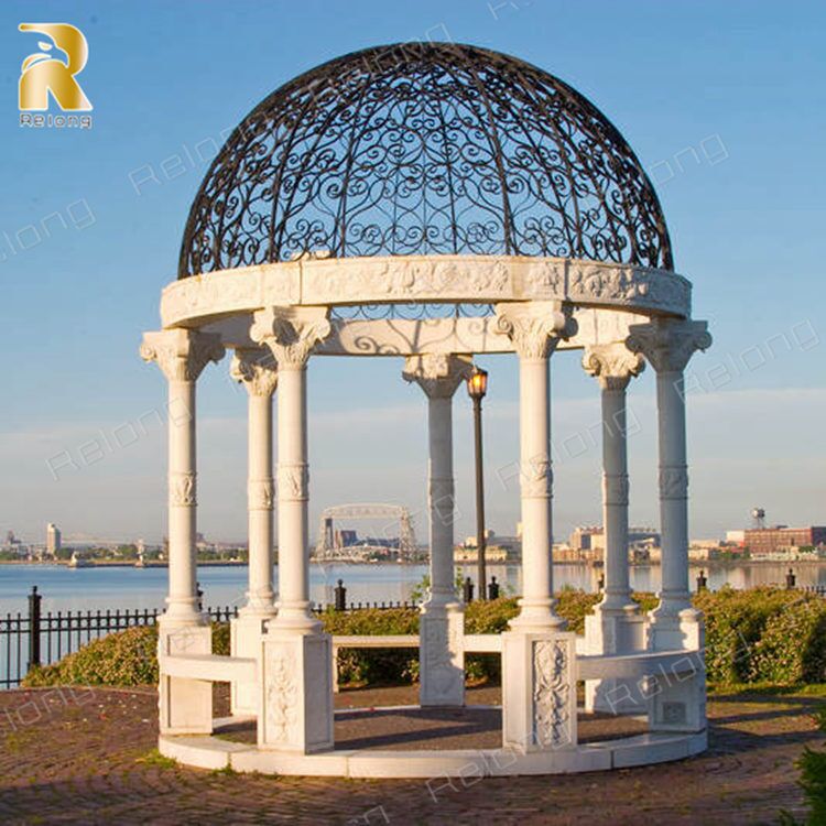 Marble Gazebo - Relong Art Sculpture