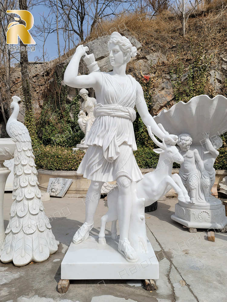Diana of Versailles Statue for American Client - Relong Art Sculpture