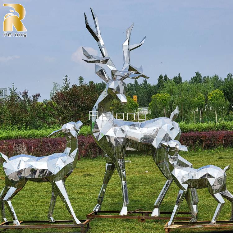 Metal Animal Sculpture - Relong Art Sculpture