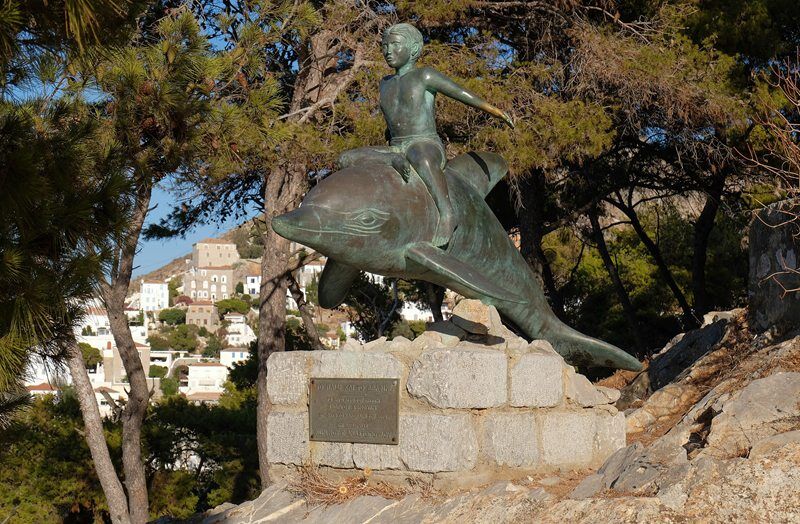 Boy with Dolphin Statue- One of the Most Perfect Seaside Sculptures