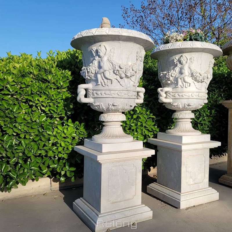 Marble Planter - Relong Art Sculpture