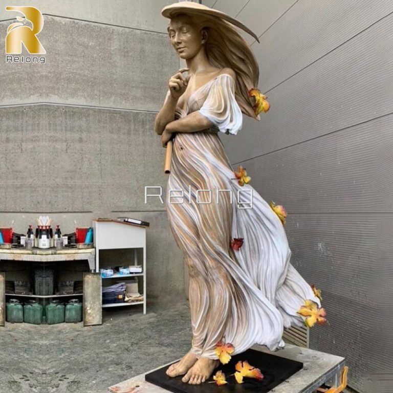 Luo Li Rong Bronze Sculpture for Sale - Relong Art Sculpture