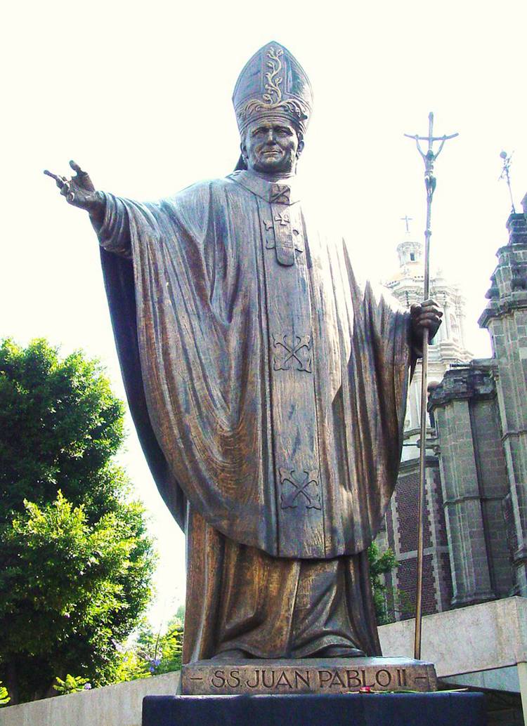 Bronze St. John Paul II Pope Statue - Relong Art Sculpture