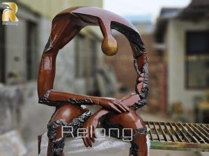 Bronze Melancholy Statue Replica - Relong Art Sculpture