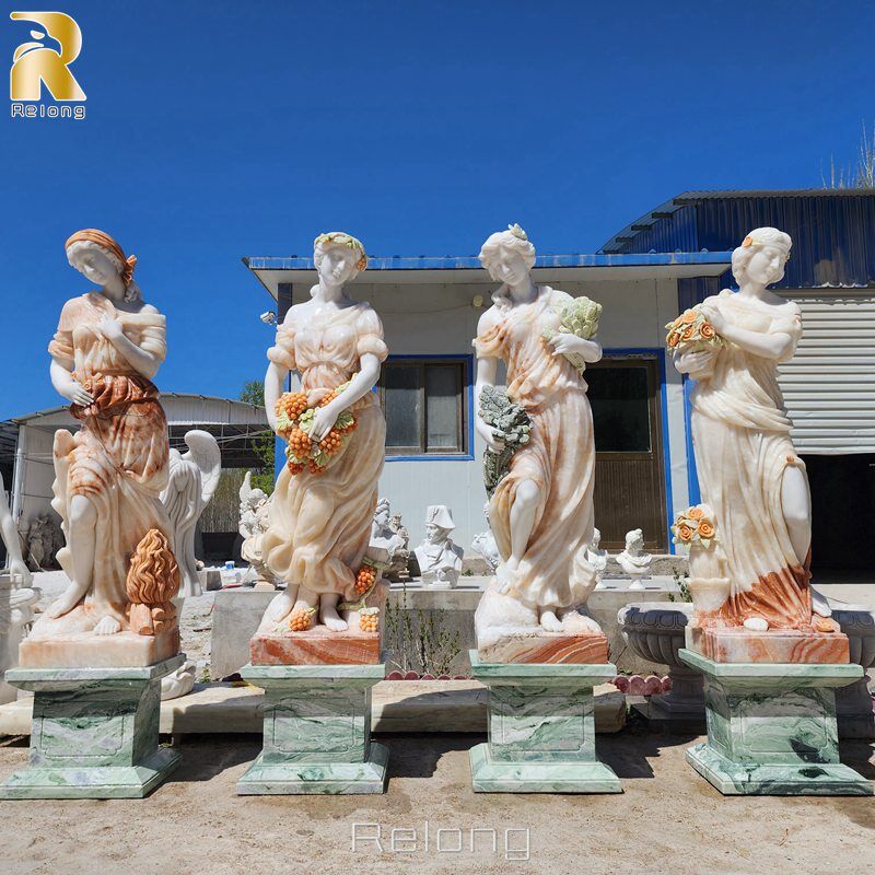 Marble Statue - Relong Art Sculpture