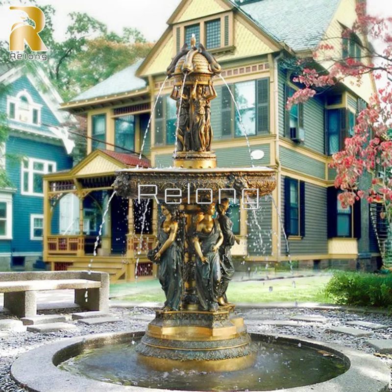 5 Best Bronze Water Fountain Styles for Your Garden Makeover - Relong ...