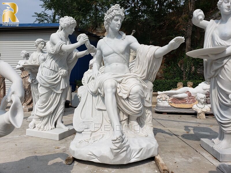 7 Most Muscular Greek Sculptures in Classical Art - Relong Art Sculpture