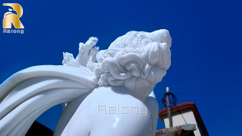 Apollo and Daphne Marble Statue Replica - Relong Art Sculpture