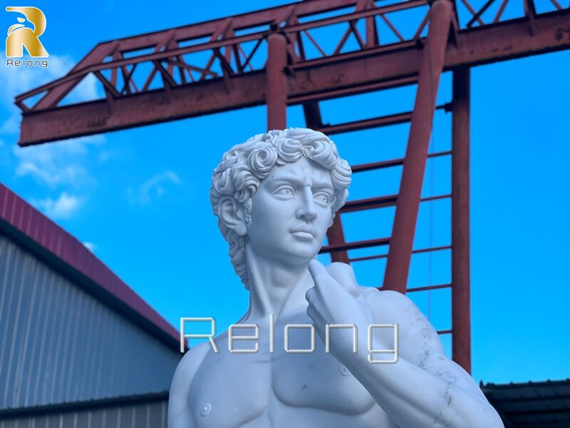 Life Size Marble Statue of David Replica for Sale - Relong Art Sculpture
