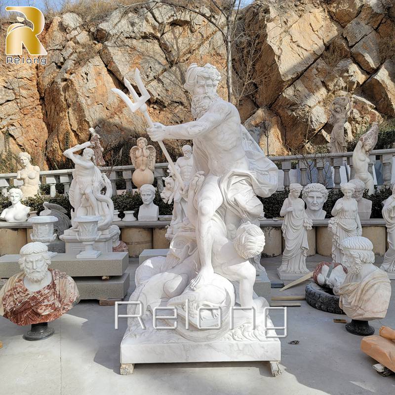 Life Size Marble Statue of David Replica for Sale - Relong Art Sculpture
