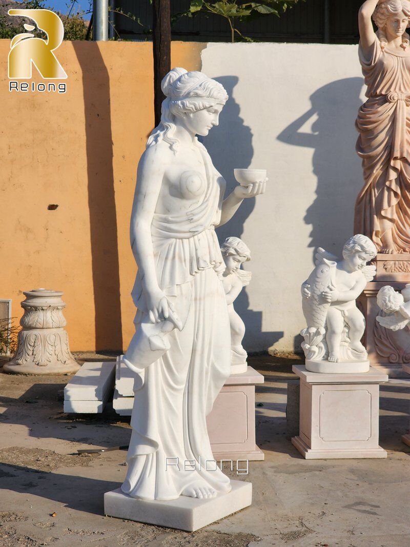 Top 10 Famous Greek Goddess Statues to Your Garden - Relong Art Sculpture