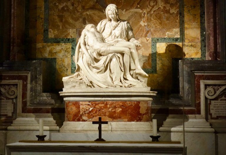 The 15 Most Famous Sacred Catholic Sculptures - Relong Art Sculpture
