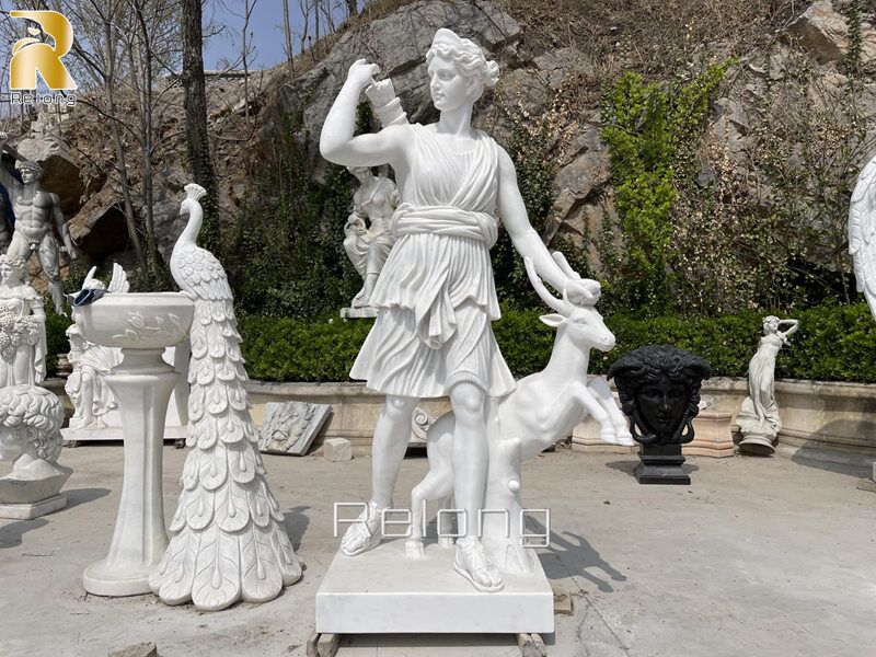 Top 10 Famous Greek Goddess Statues to Your Garden - Relong Art Sculpture