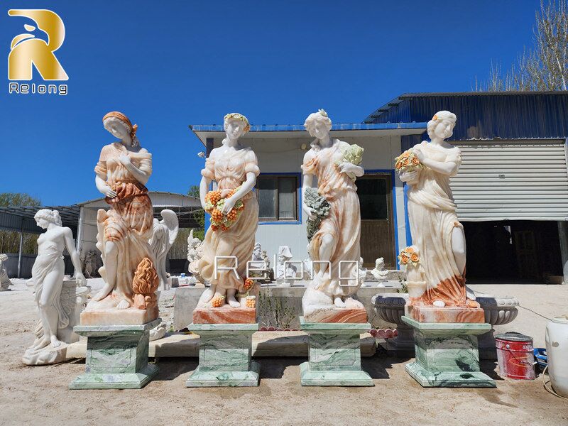 The 7 Ideal Marble Female Garden Statues for Your H Decor - Relong Art ...
