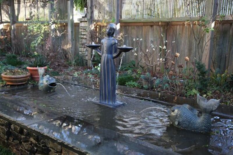 Savannah Bird Girl Bronze Statue Replica for Sale - Relong Art Sculpture