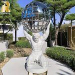 Life Size Marble Farnese Atlas Statue - Relong Art Sculpture