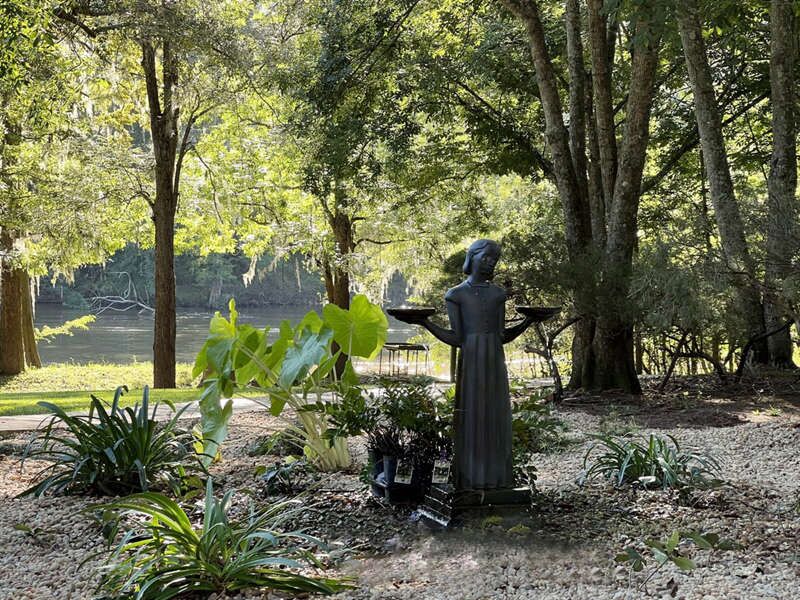 Savannah Bird Girl Bronze Statue Replica for Sale - Relong Art Sculpture