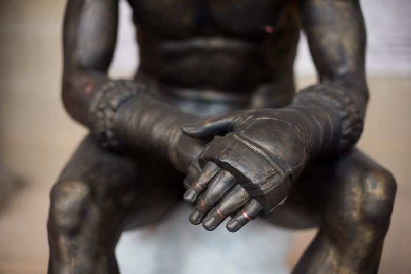 Famous Greek Bronze The Boxer at Rest Statue Replica for Sale - Relong ...