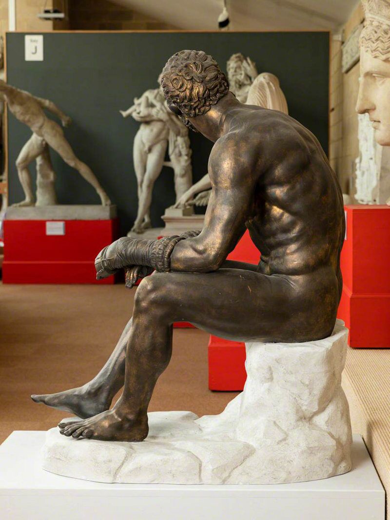 Famous Greek Bronze The Boxer at Rest Statue Replica for Sale - Relong ...