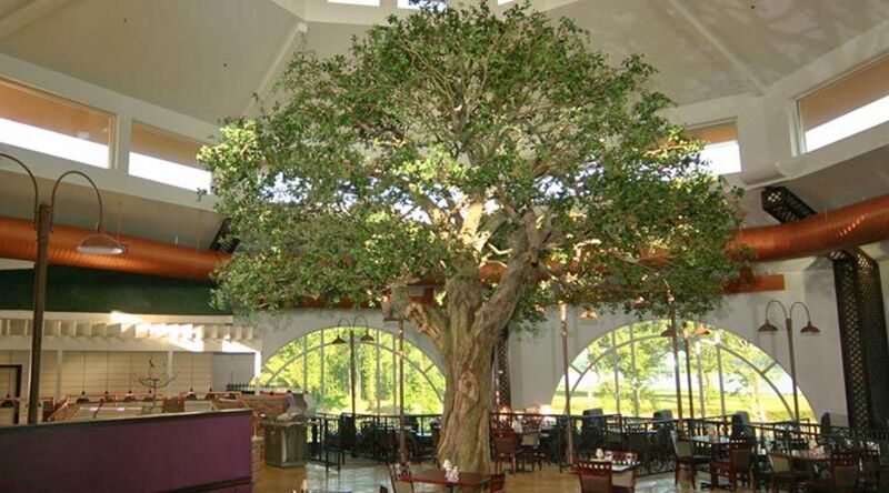 Custom Large Fiberglass Tree Sculpture for Sale - Relong Art Sculpture