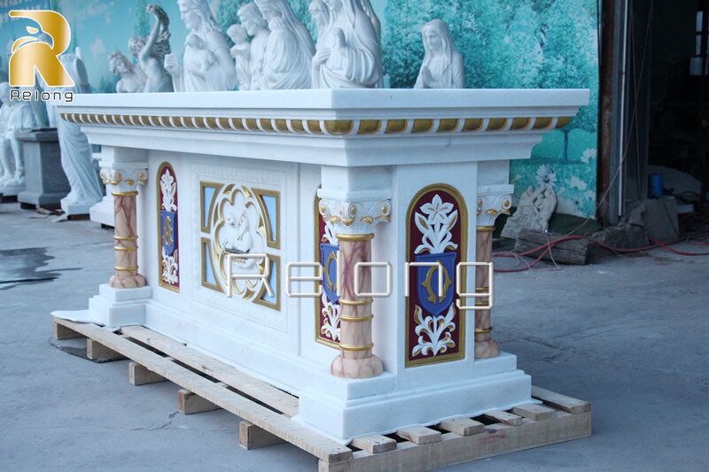 New Design Catholic Marble Church Altar Table for Sale - Relong Art ...