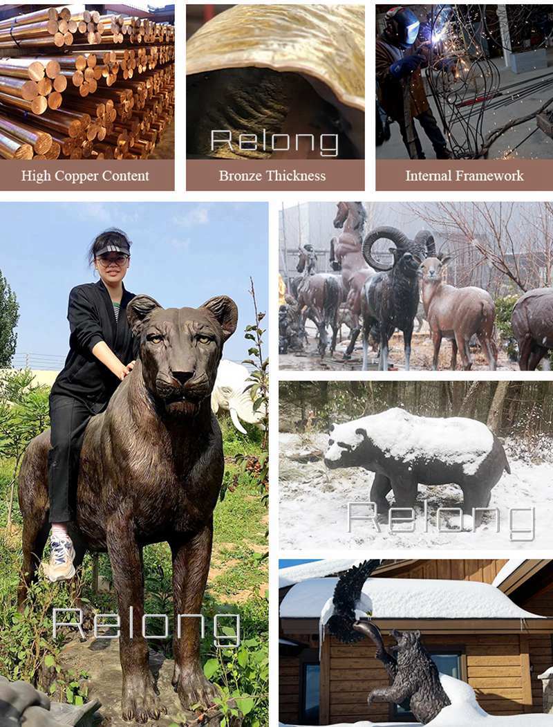 How Much Does It Cost to Make a Bronze Statue? - Relong Art Sculpture