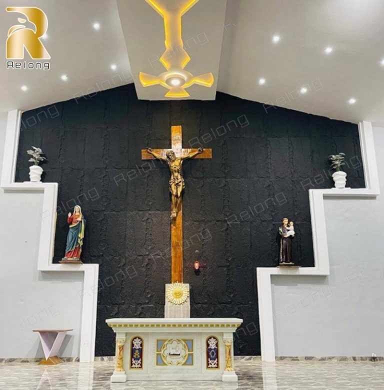 New Design Catholic Marble Church Altar Table for Sale - Relong Art ...