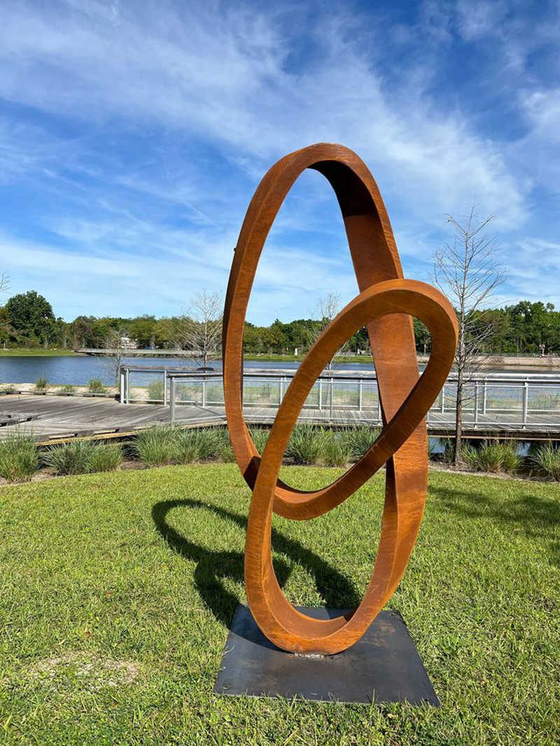 10 Compelling Reasons to Choose corten Steel Garden Sculptures - Relong ...