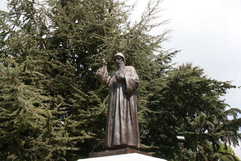 Famous Life Size Bronze Religious St. Charbel Statue for Sale - Relong ...