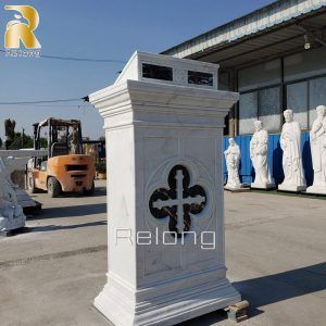 Customized Modern Catholic Marble Church Podium for Sale - Relong Art ...
