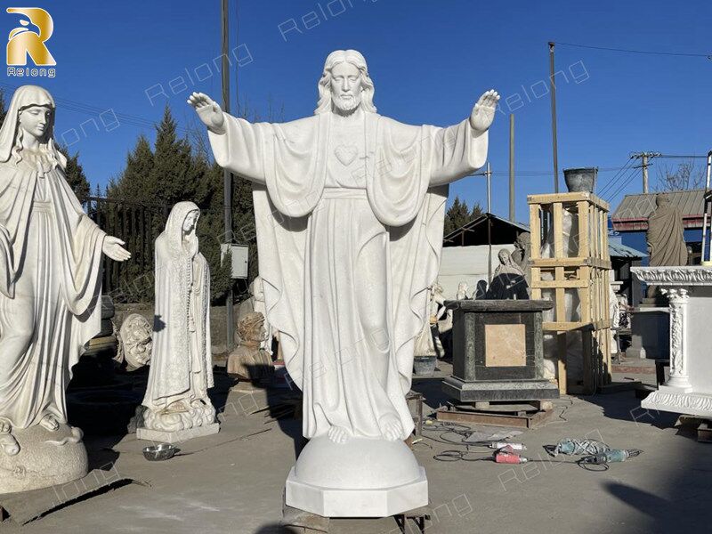 New Project -Sacred Heart of Jesus sculpture for Famous Religious ...
