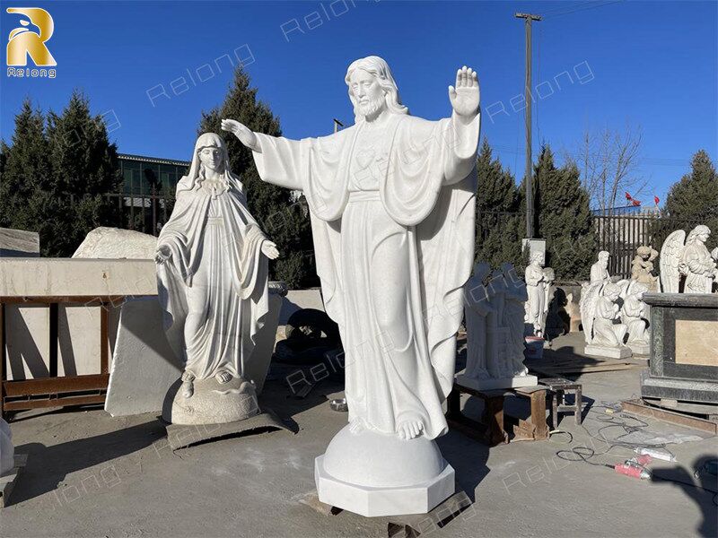 New Project -Sacred Heart of Jesus sculpture for Famous Religious ...