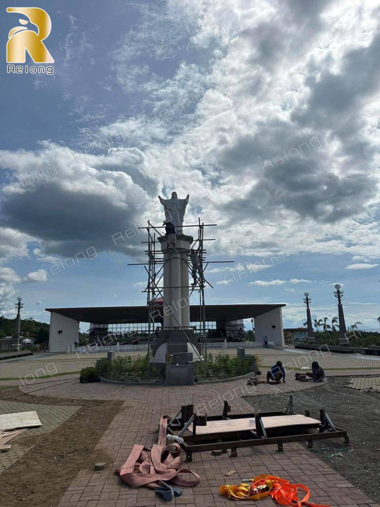 New Project -Sacred Heart of Jesus sculpture for Famous Religious ...