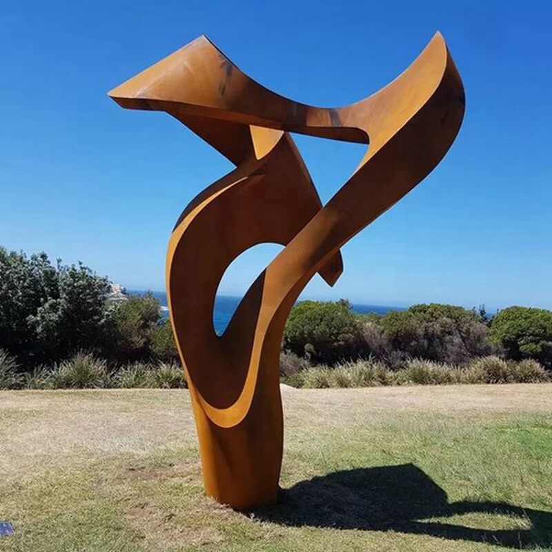 10 Compelling Reasons to Choose corten Steel Garden Sculptures - Relong ...