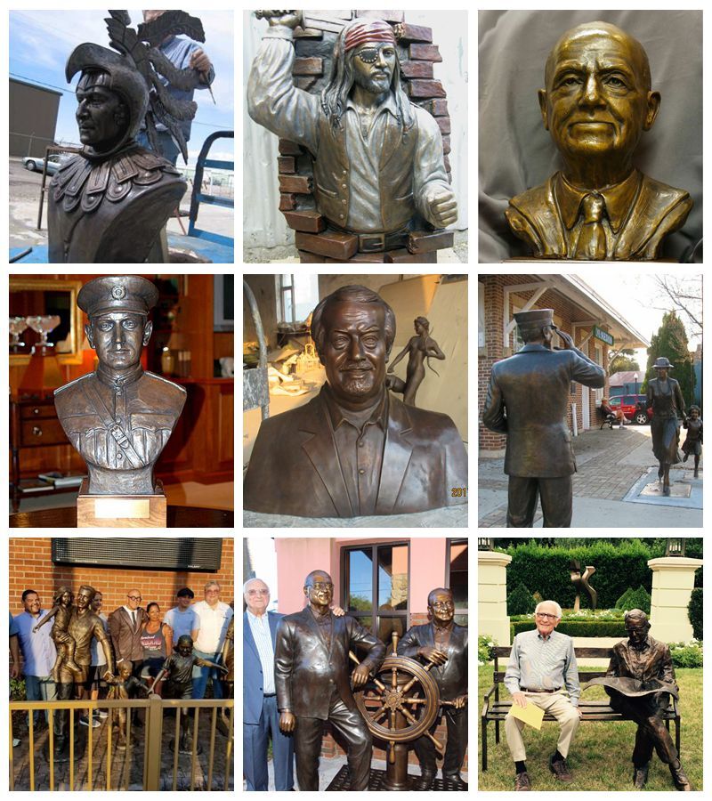 Custom Bronze School Statue of Teacher and Student - Relong Art Sculpture