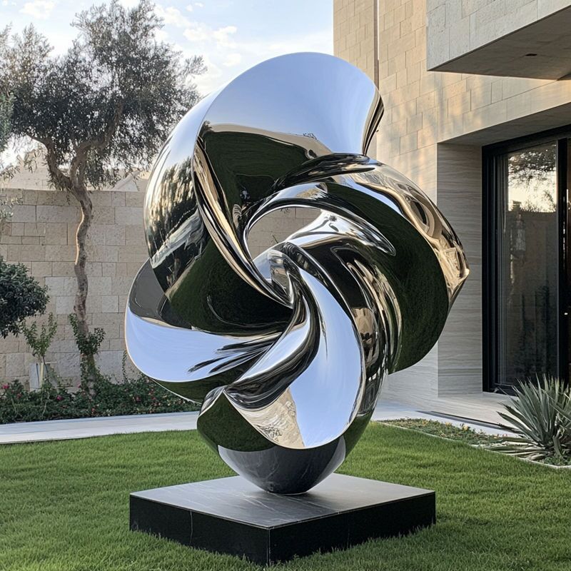 Stainless Steel Sculpture - Top Metal Sculpture Manufacturer - Relong ...