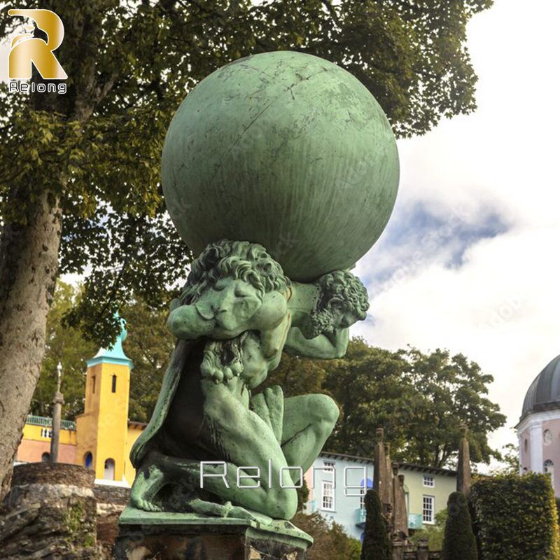 Famous Bronze Atlas Statue for Sale - Relong Art Sculpture