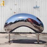 Stainless Steel Cloud Gate Sculpture Replica - Relong Art Sculpture