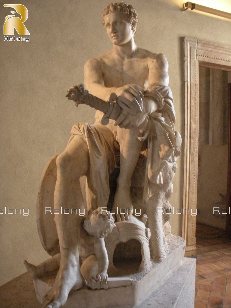 7 Most Muscular Greek Sculptures in Classical Art - Relong Art Sculpture