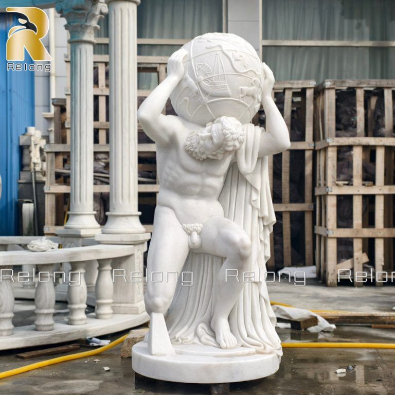 Atlas Greek Mythology Statue - Relong Art Sculpture