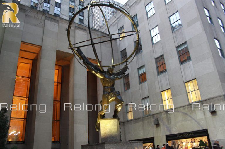 Atlas Greek Mythology Statue - Relong Art Sculpture
