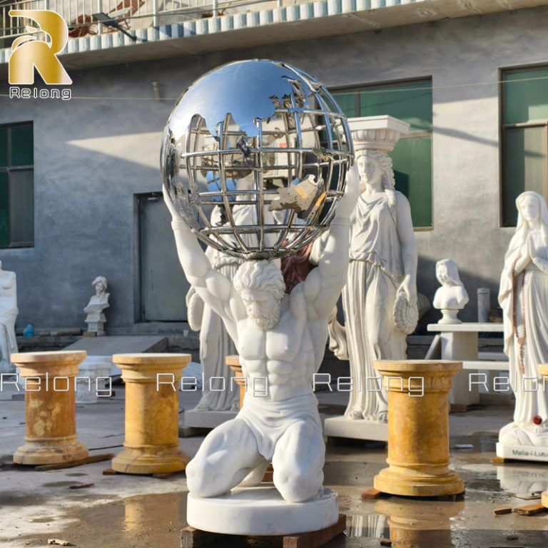 Atlas Greek Mythology Statue - Relong Art Sculpture